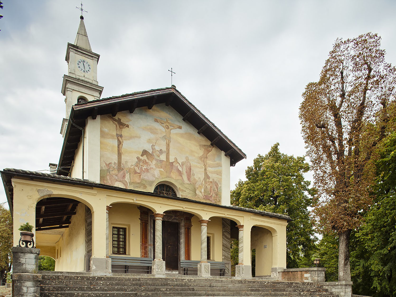Santuario di Monserrato - Vermenagna-Roya