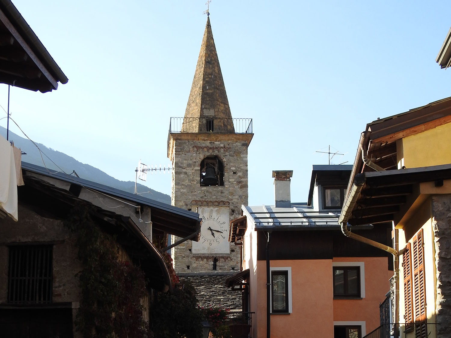 Old town centre Limone - Vermenagna-Roya